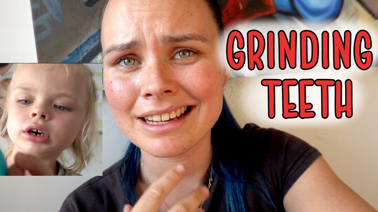 Autistic Toddler Teeth Grinding | Aussie Autism Family - YouTube