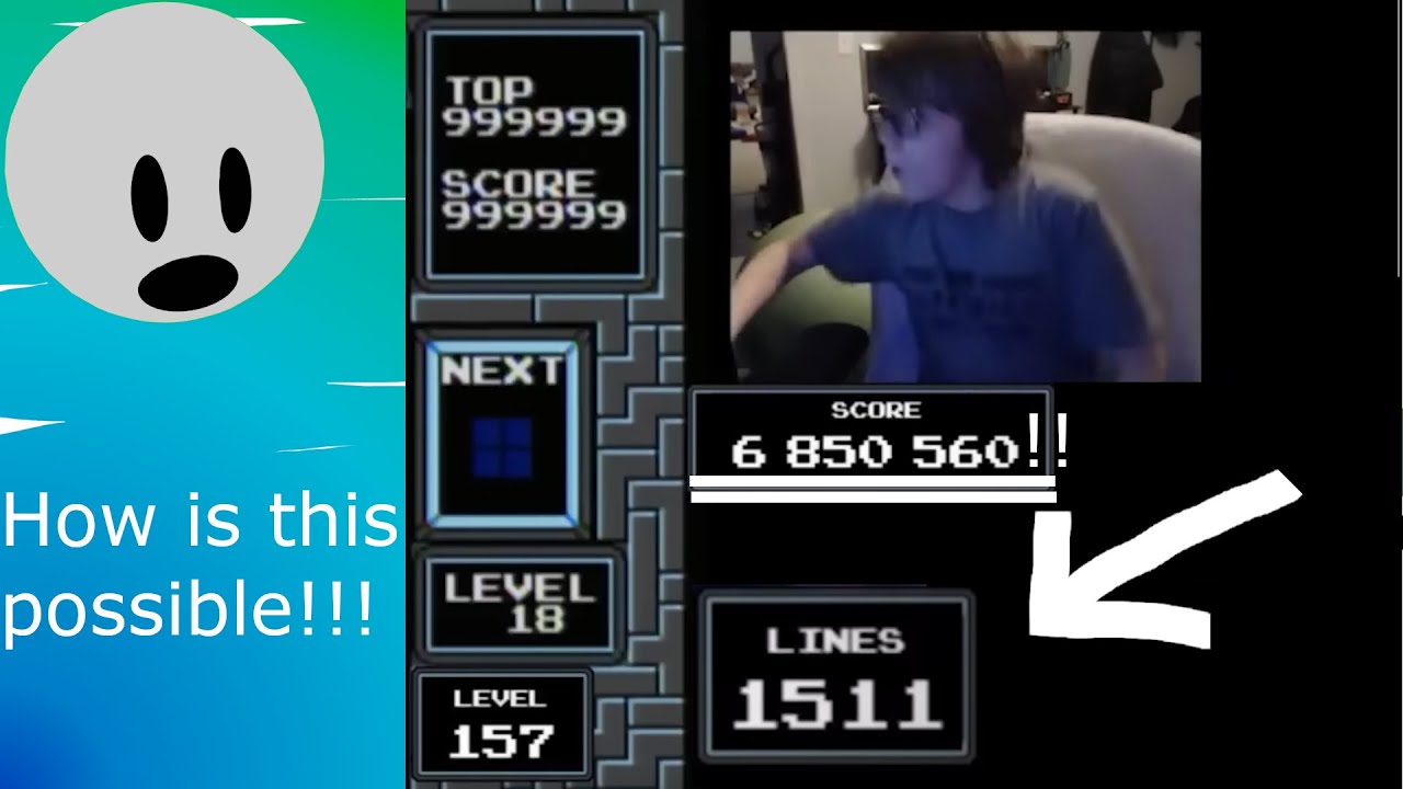 Blue Scutie Tetris Crash Reaction - YouTube
