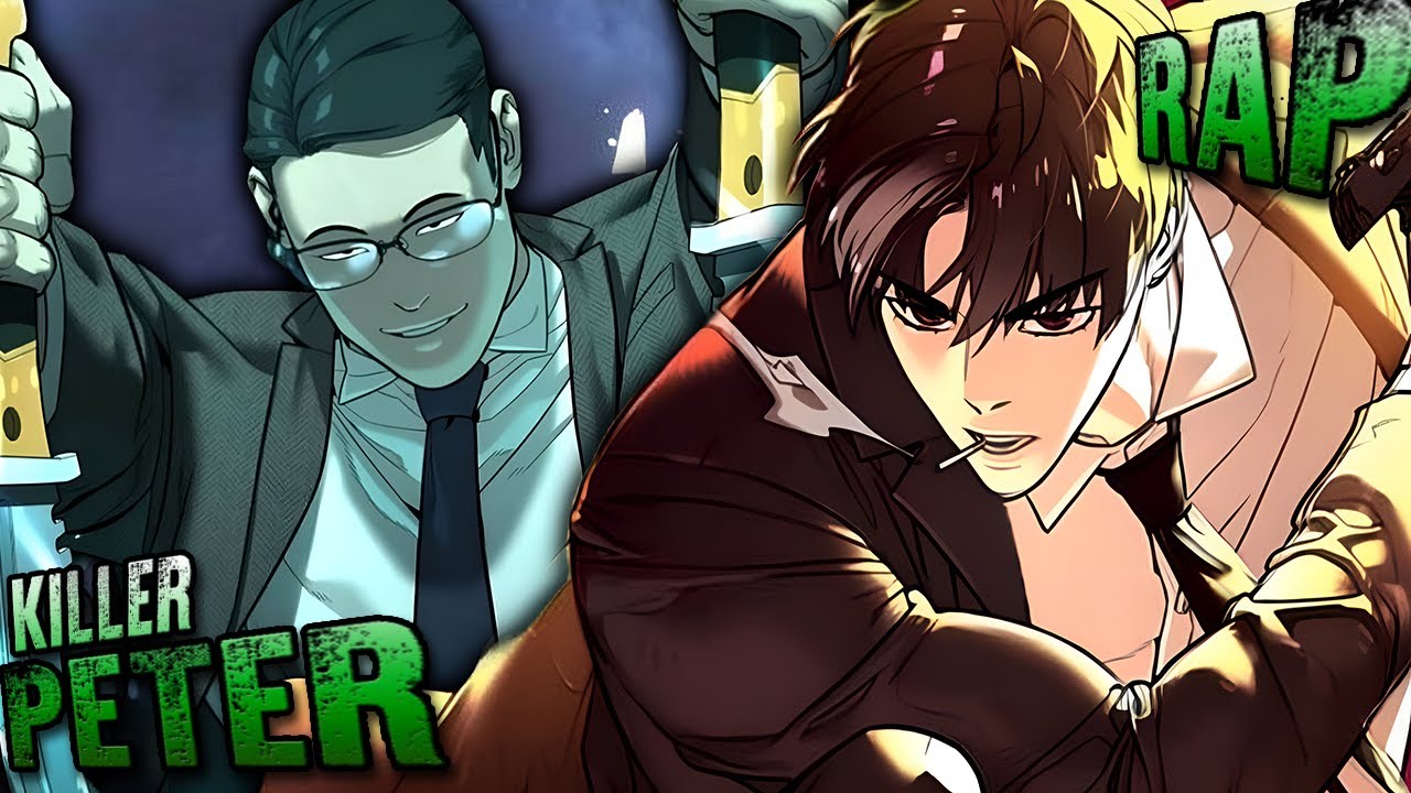 💥Killer Peter Rap (Webtoon) | Apóstol Pedro vs Park Sangdo | #Rapsumen Parte 1 - YouTube