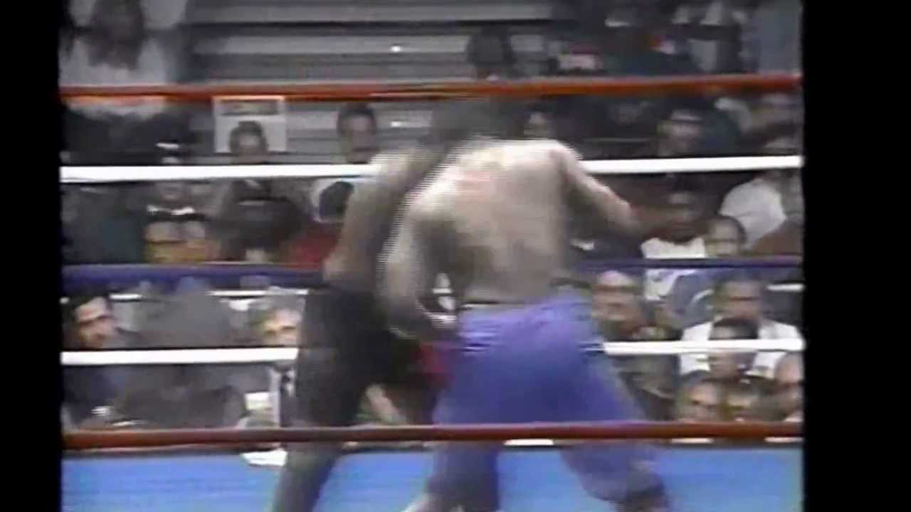 Buster Mathis Jr. -vs- Tyrone Evans Part One - YouTube