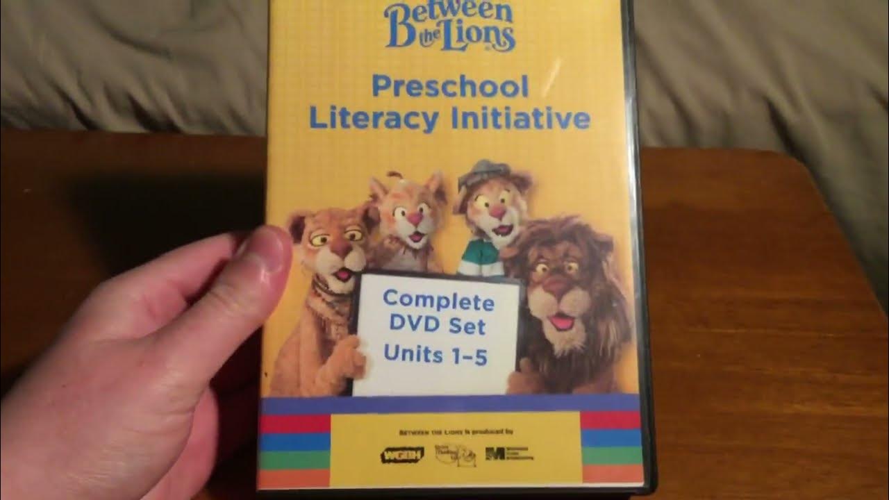 Between the Lions Preschool Literacy Initiative DVD Set Review - YouTube