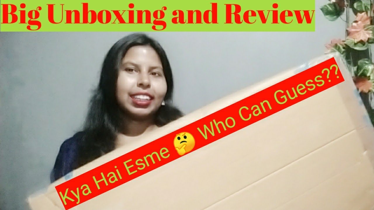 Big Unboxing and Review || Best Product For Youtubers 🤗 - YouTube