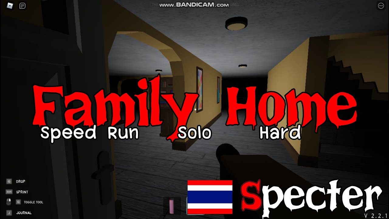 Specter : Family Home [ SPEED RUN/ SOLO / HARD ] | TH - YouTube