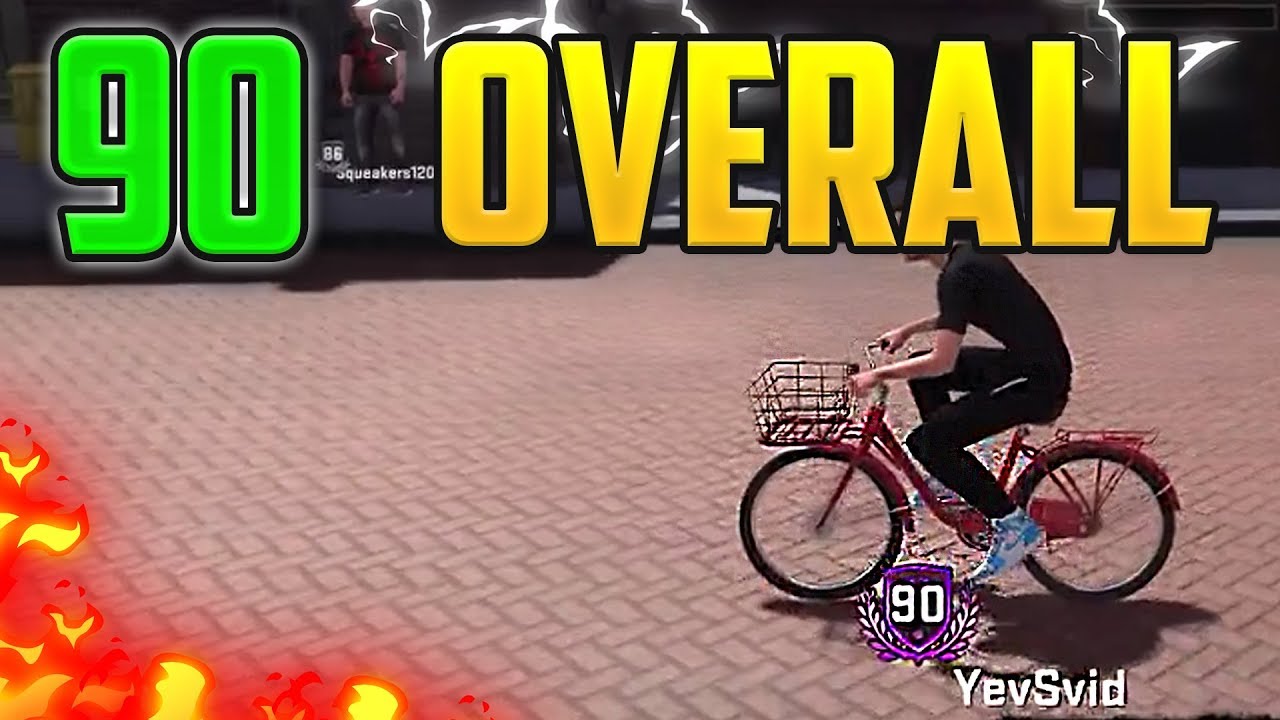 HITTING 90 OVERALL IN NBA 2K18! UNLOCK THE BIKE AT THE NEIGHBORHOOD IN ...