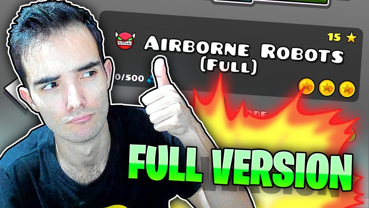 EL MEJOR FULL VERSION DE UN NIVEL OFICIAL Geometry Dash YouTube el-mejor-full-version-de-un-nivel-oficial-geometry-dash-youtube