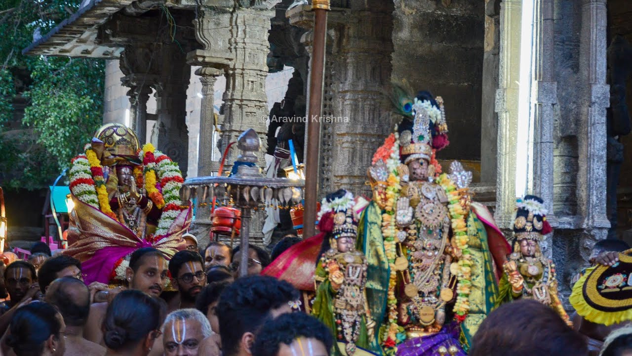 Sri Swamy Thoopul Vedhantha Desikar Mangalasasana Vaibhavam Aug 2023 ...