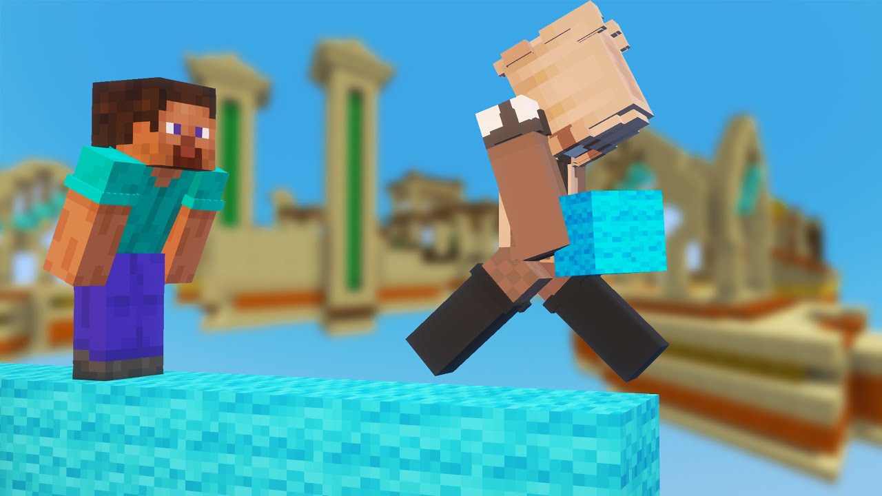 Java Bridging In Bedwars (LEGIT SCAFFOLD) - YouTube