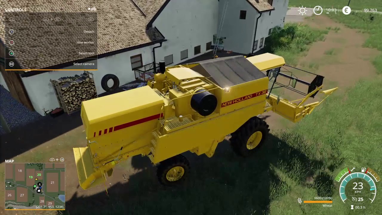 Farming Simulator 3 - YouTube