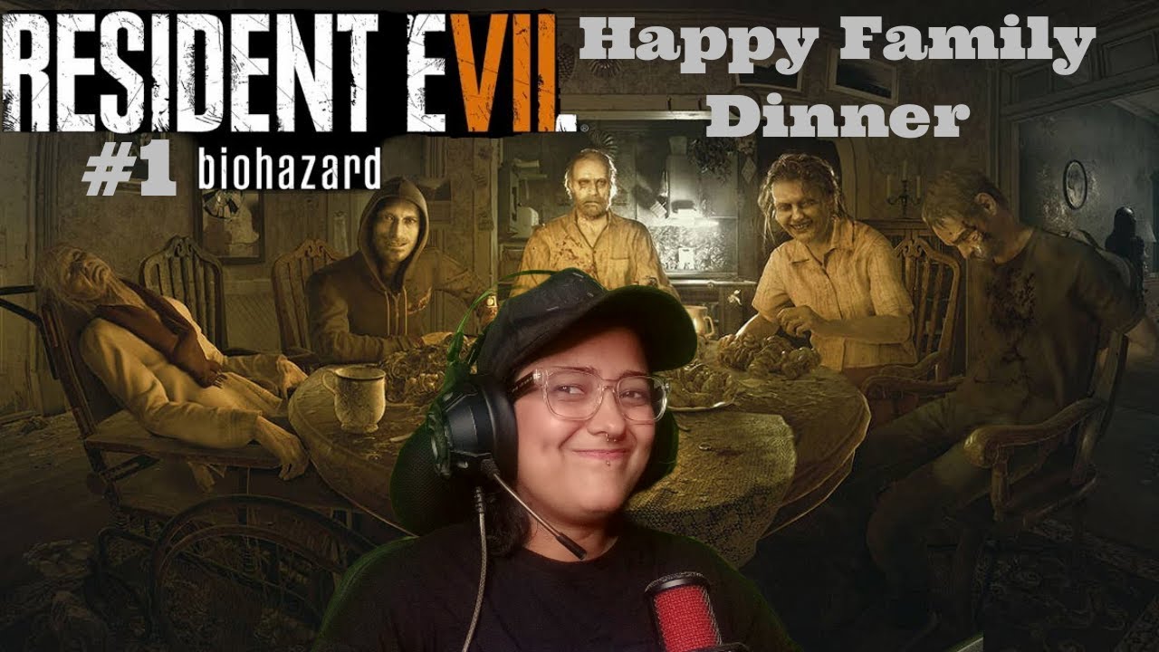 Serving gutts on dinner | Re7 gameplay Part 01 | Resident Evil 7 ...