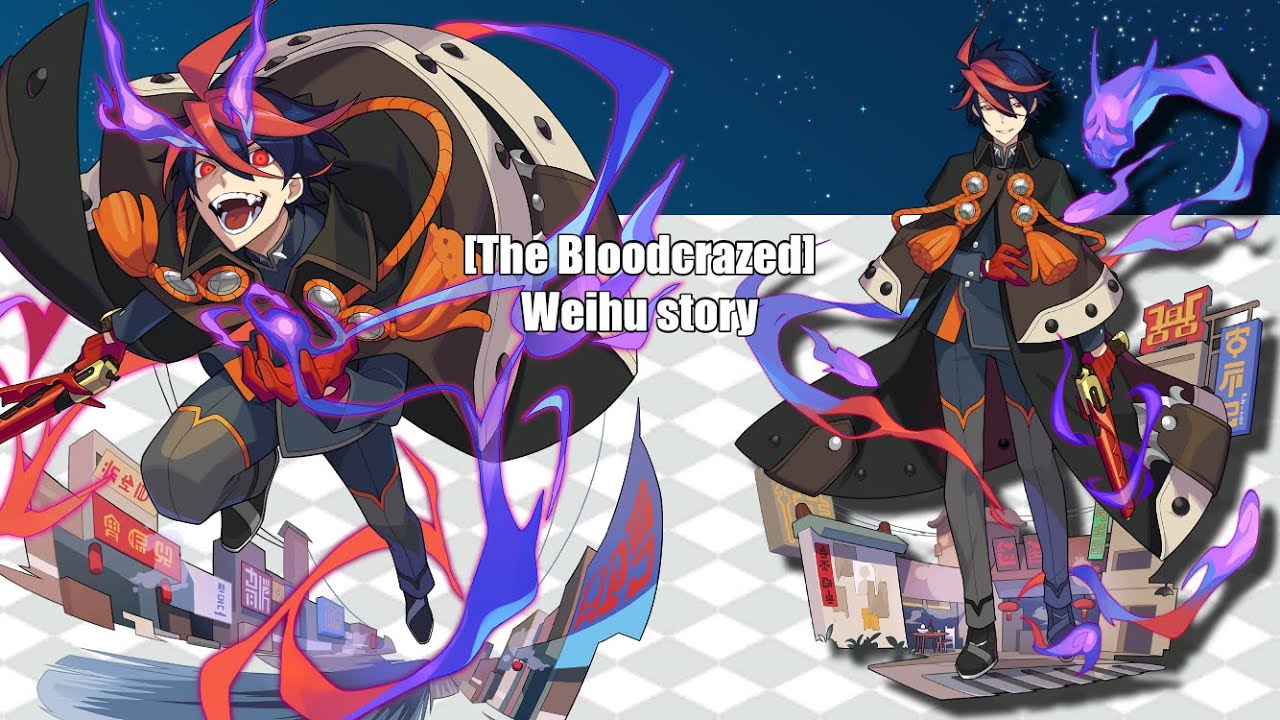 World Flipper character story: [The Bloodcrazed] Weihu #worldflipper ...