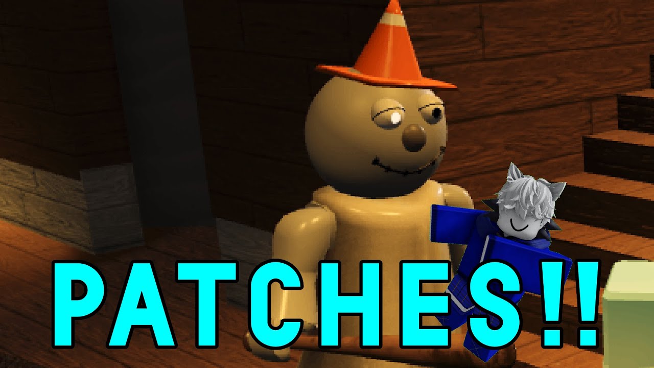 Patches Chapter 1 - House (The Size Of The Hitbox...) | Roblox - YouTube