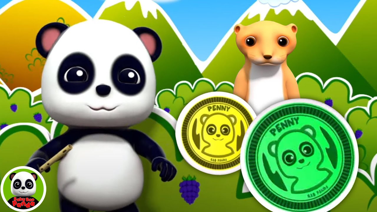 Pop Goes The Weasel + More Songs & Nursery Rhyme By Baby Bao Panda - YouTube