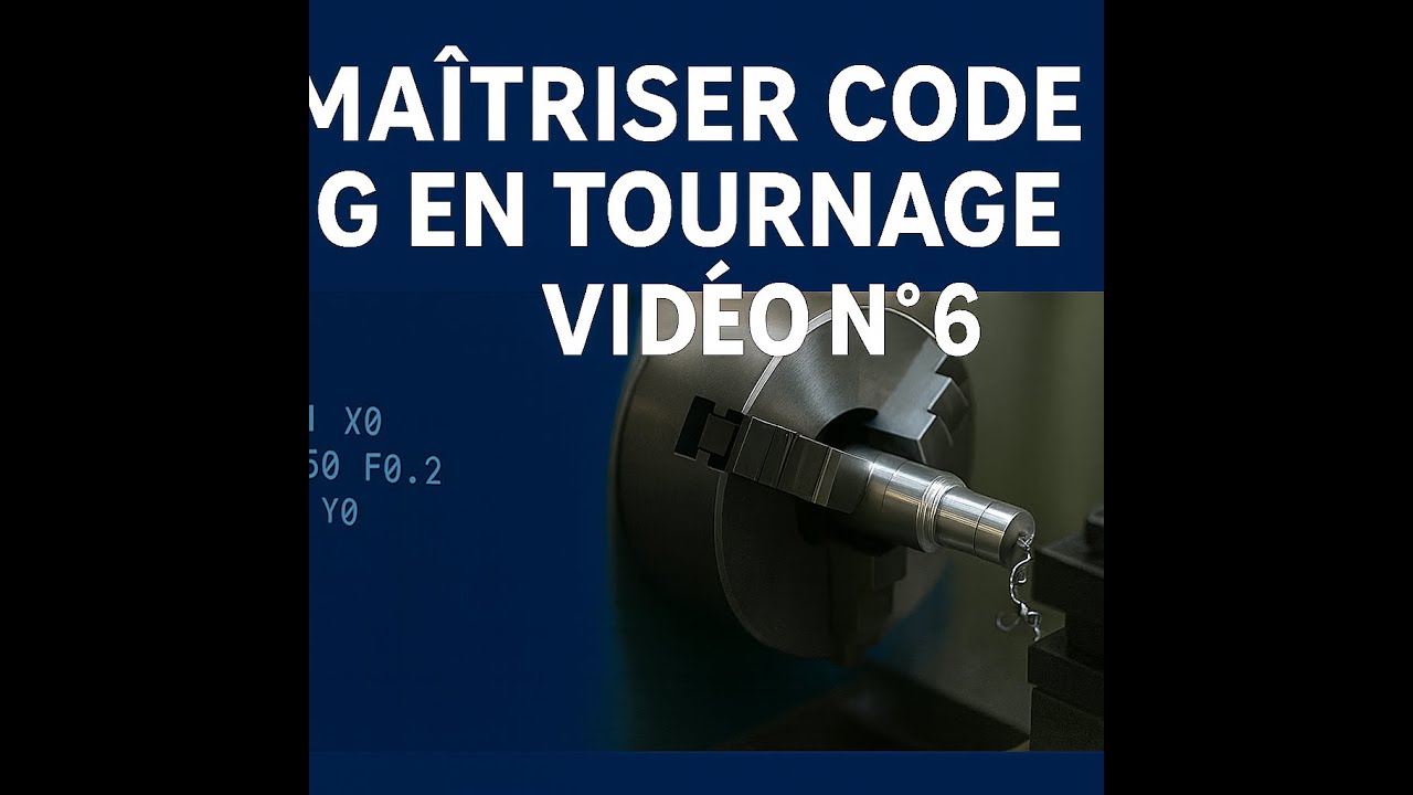 Tournage: Part 6 I Congé et chanfrein - YouTube