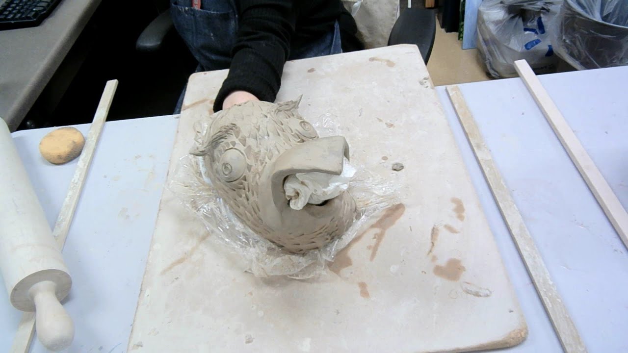 #2 MASKS Slab, Additive & Reductive Techniques - YouTube