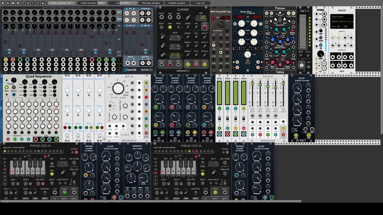 techno pad - YouTube