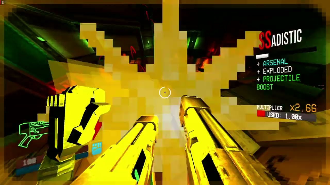 ULTRAKILL: Projectile boosting and super ricoshots are objectively fun ...