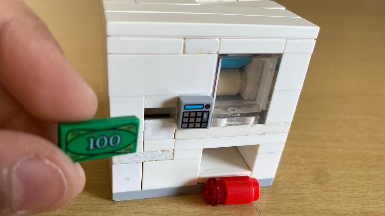 How to make a lego soda vending machine #lego #tutorial #soda #machine ...