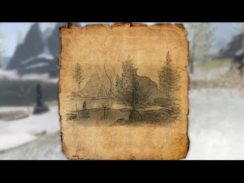 Eastmarch Treasure Map I Location Elder Scrolls Online - YouTube