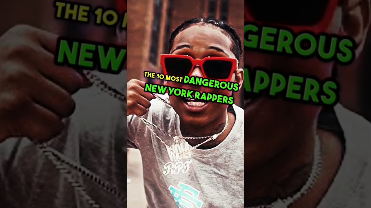 The 10 most Dangerous New York Rappers 🤯! #rapper #dangerous #fyp # ...