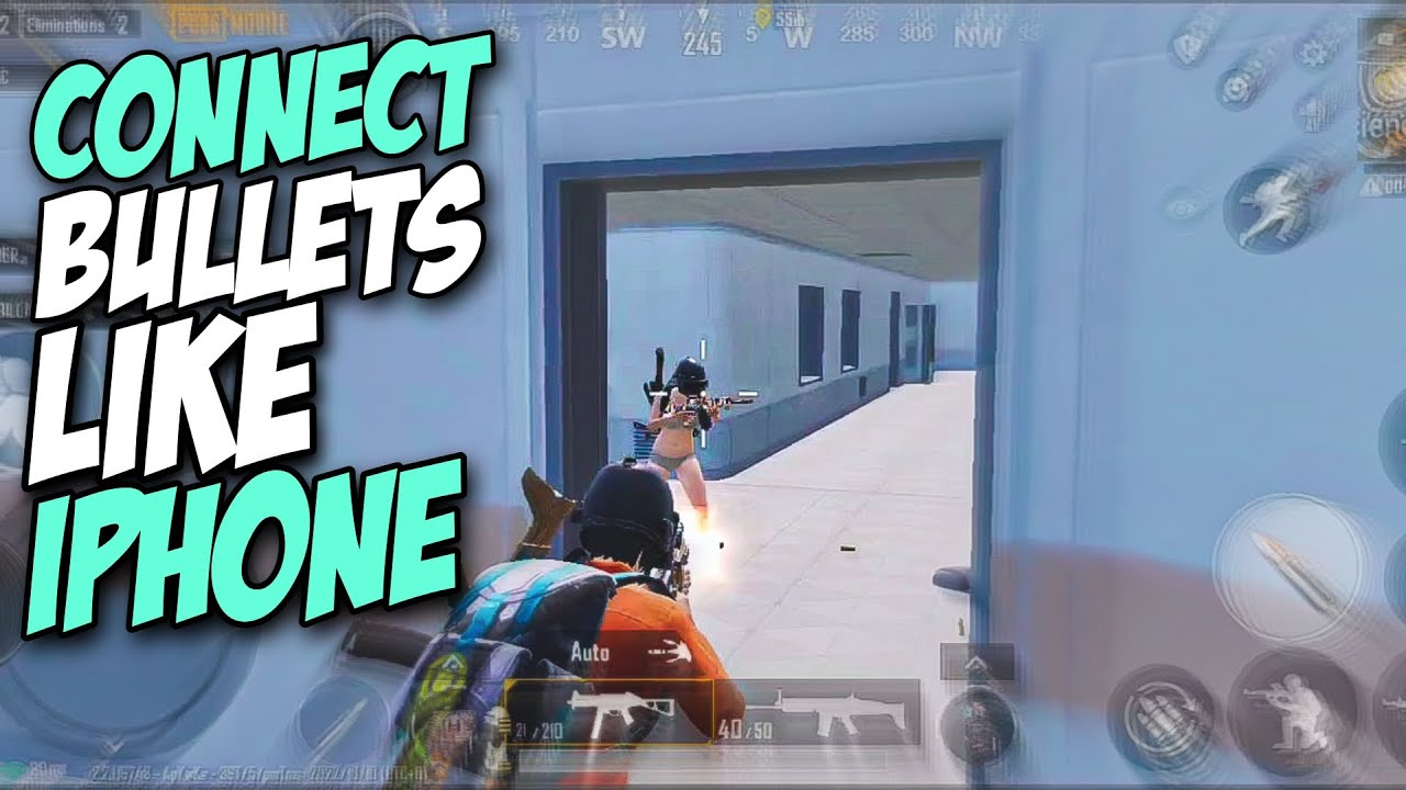 Connect Bullets Like Iphone 🔥 | Xiaomi 10T | 90 Fps | Two Thumb Gyro ...