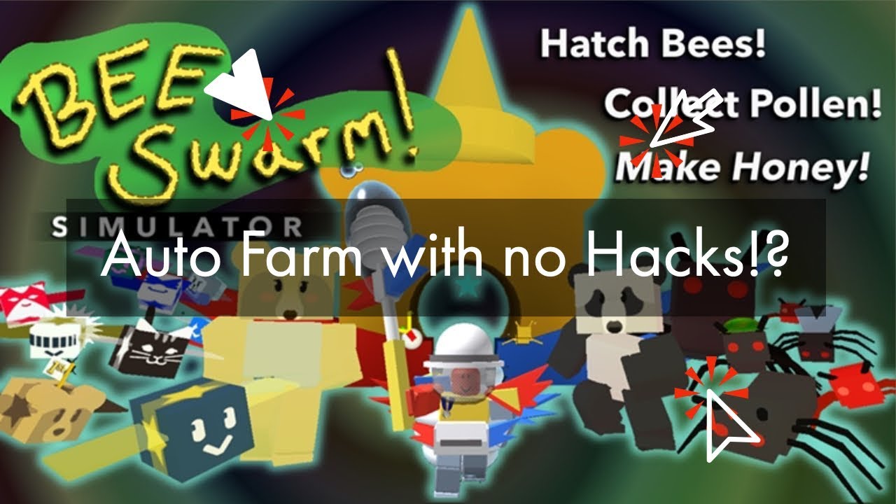 AUTO CLICKER FOR BEE SWARM SIMULATOR !? | BSS - YouTube