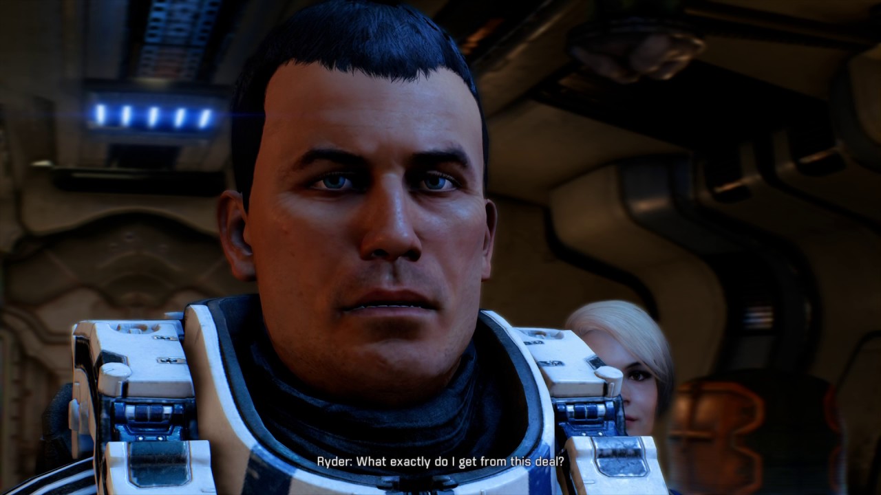 Mass Effect: Andromeda - kett Primus offers deals to kill Archon - YouTube