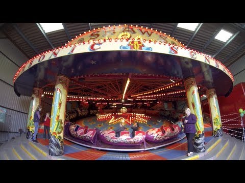 Shaw's Moon Rockets 75th Anniversary - YouTube