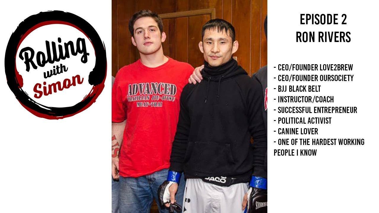 Rolling With Simon - S1 E2 - Ron Rivers - YouTube
