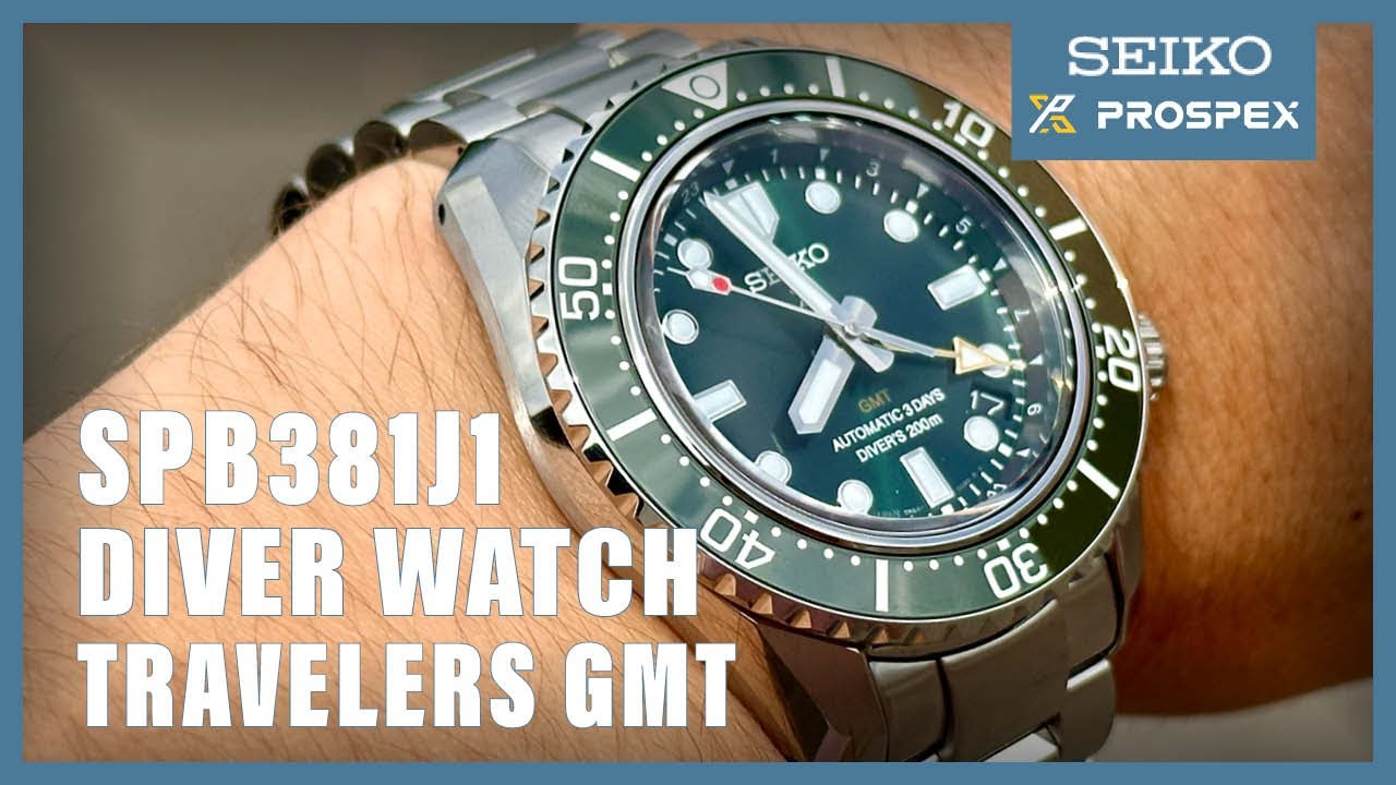 Unboxing The Seiko Prospex GMT SPB381J1 - YouTube