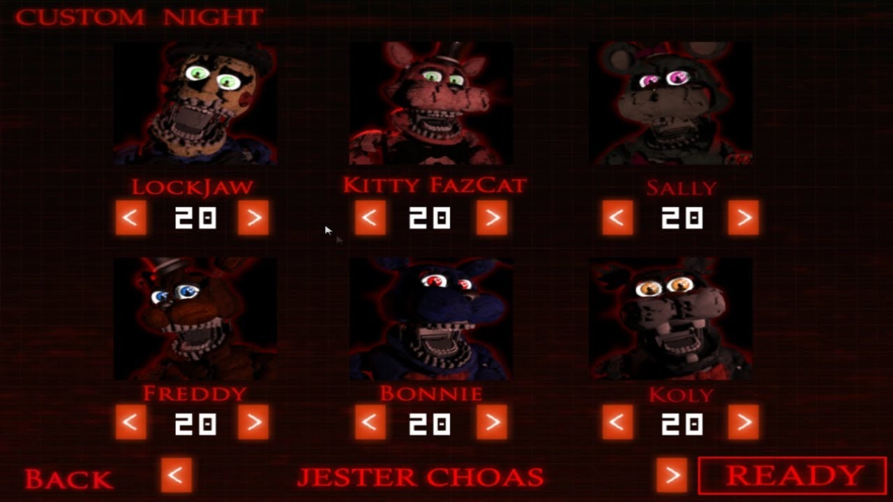 Nightmare Fuel(Extras) + Custom Night/The Return To Freddy's 4 Update ...