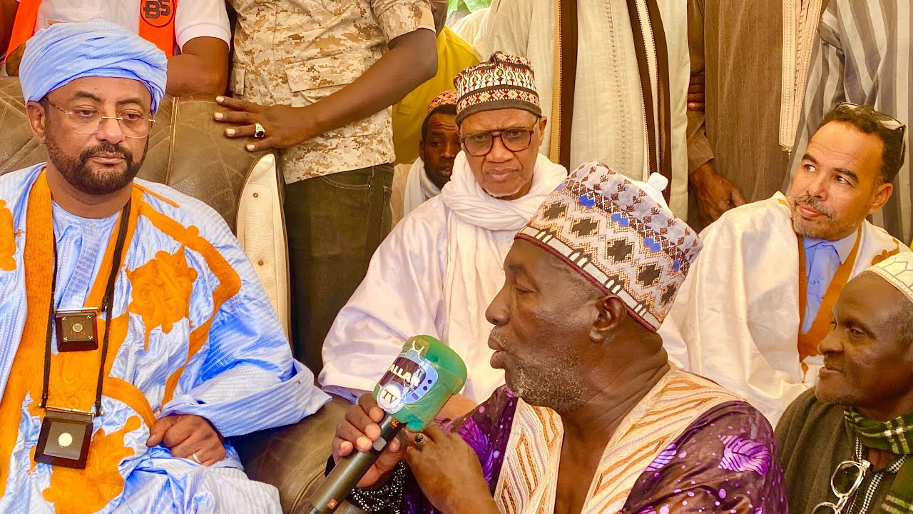 Discours du chef de village de Diama Ibnou Ndiaye lors de l’accueil du ...
