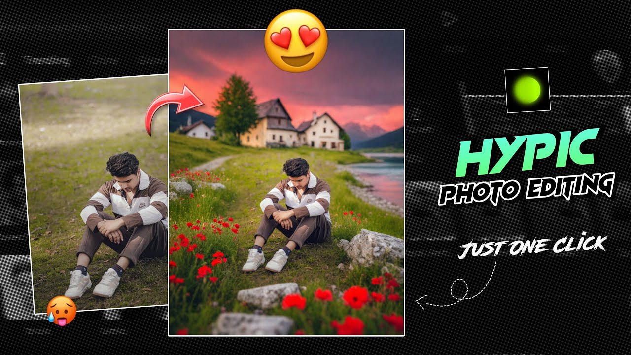 Hypic Viral Photo Editing Prompt | Hypic App AI Expend Photo Editing | New Prompts Hypic App ...
