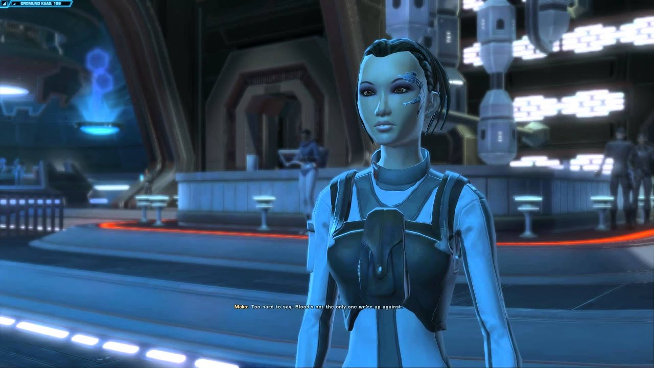 SWTOR - Mako Conversations + Romance part 2 of 5 - YouTube