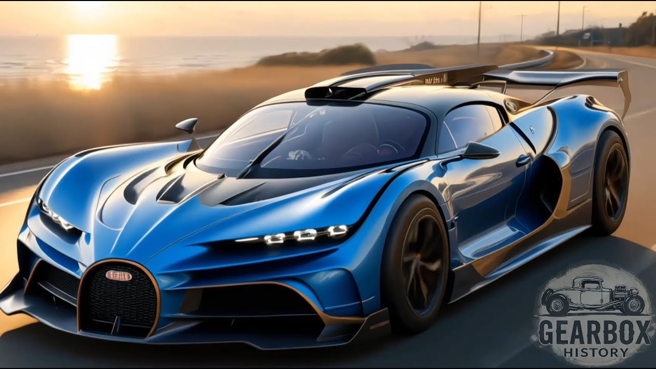 Buggati Car Evolution (1926 - 2026) | From Classic Legends to Modern ...