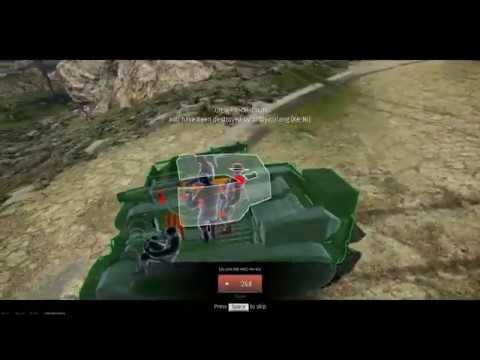 Dude penning my upper front glacis on an American M8 with a 7.7mm MG ...