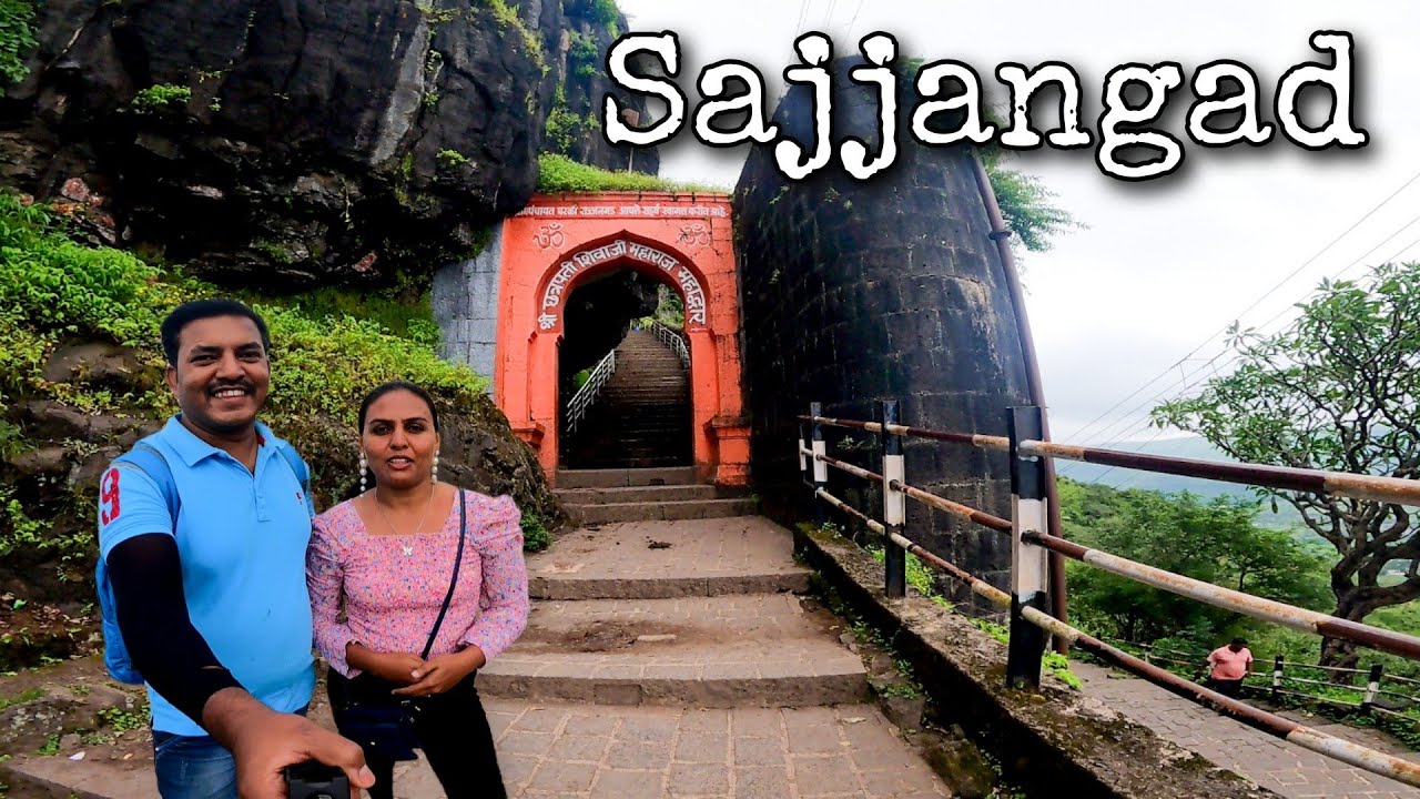 Sajjangad Fort Trek Satara | @ExplorewithSanjyot - YouTube