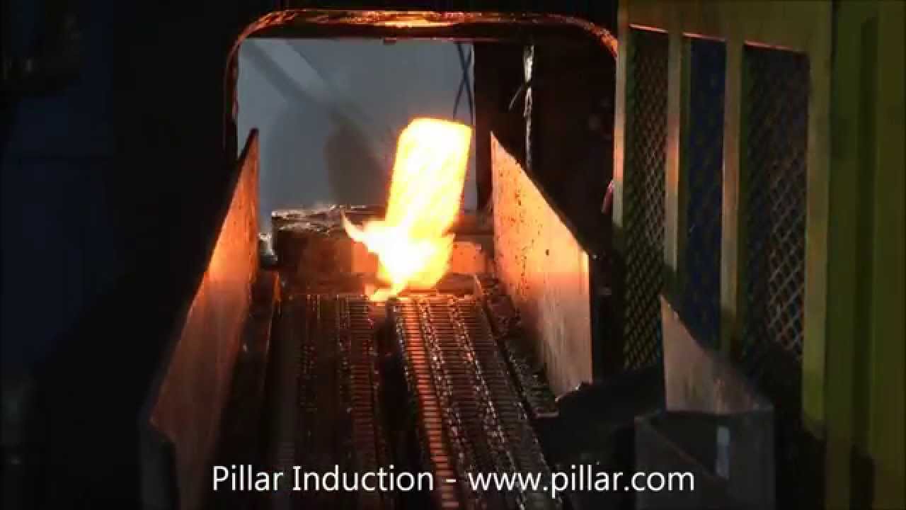Induction Forging & Forming with Billet Heating System - YouTube