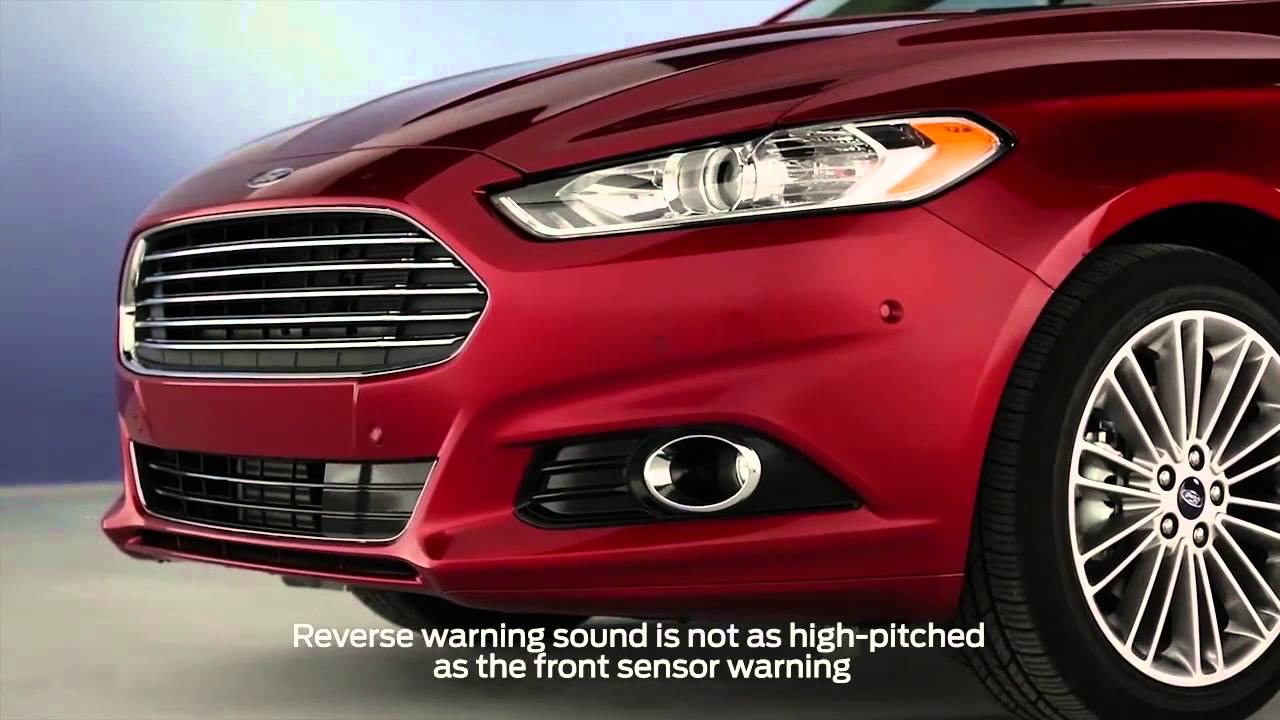 Reverse Sensing System - YouTube