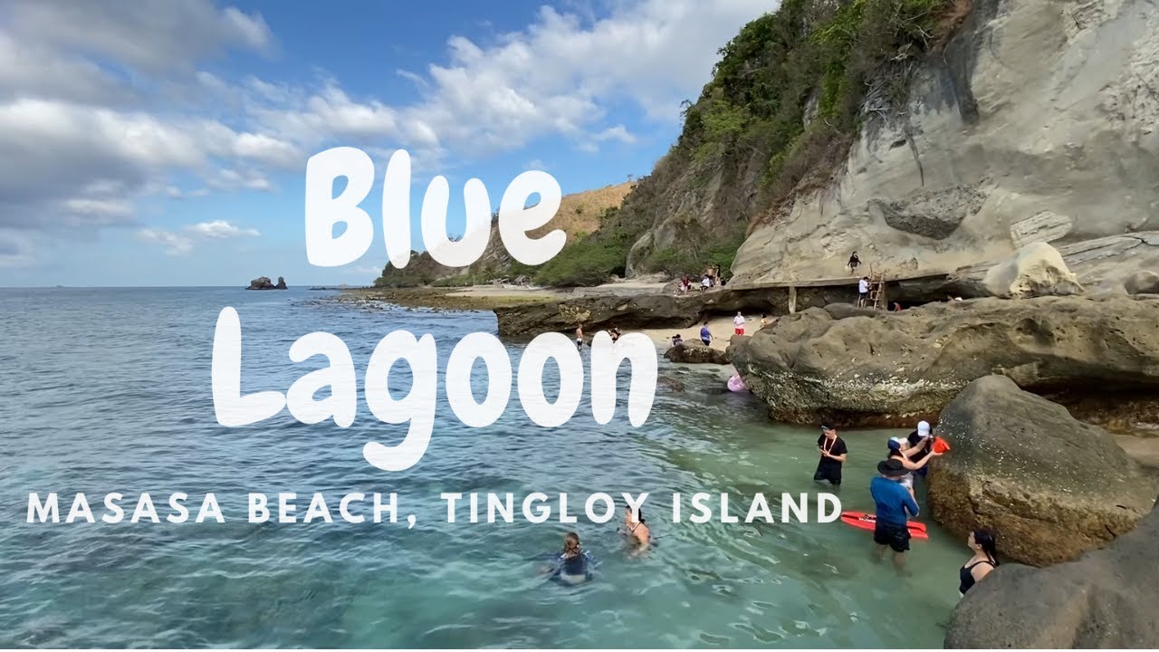 Blue Lagoon @ Masasa Beach, Tingloy Island - YouTube