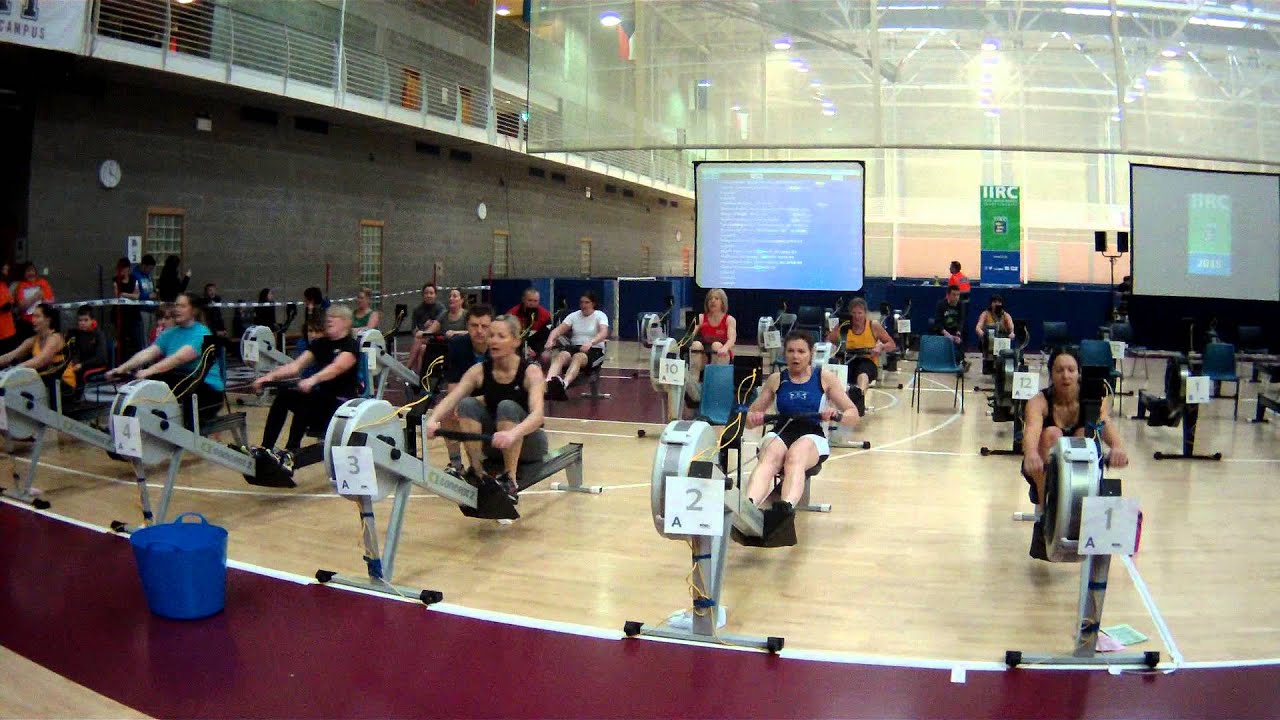 IIRC - Irish Indoor Rowing Championships 2015 - WLWT & HWT 40-49 2k ...