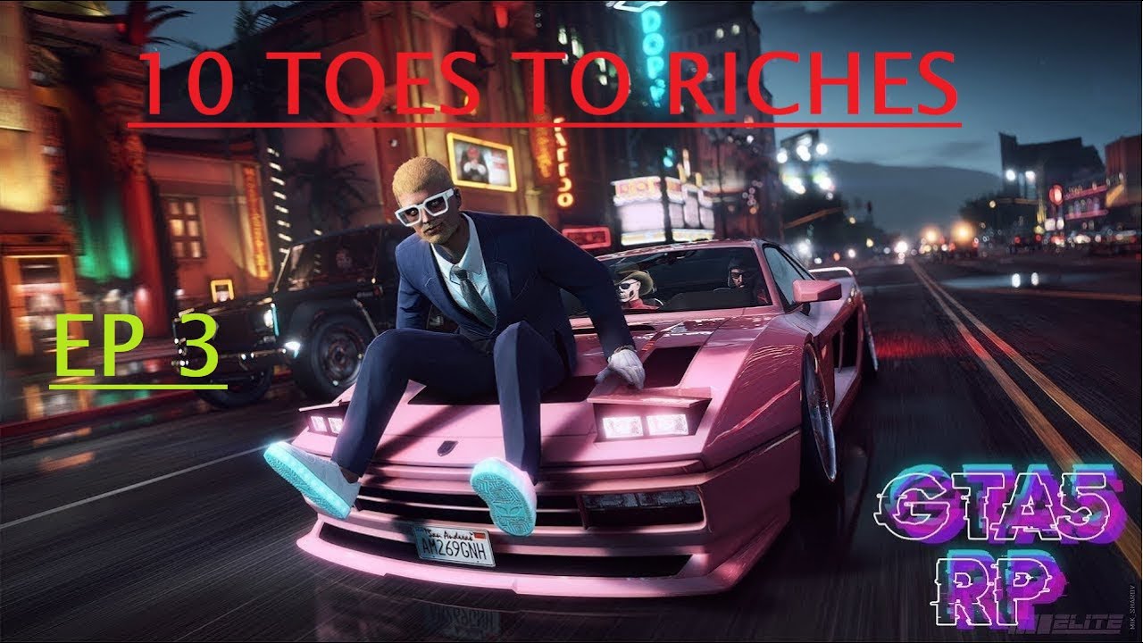 Episode 3 : 10 toes to riches play thought ! | GTA RP | ROLEPLAY.CO.UK ...