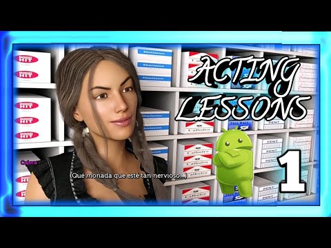 Acting Lessons cap 01 "Una chica llamada Megan" Parte 1 - YouTube