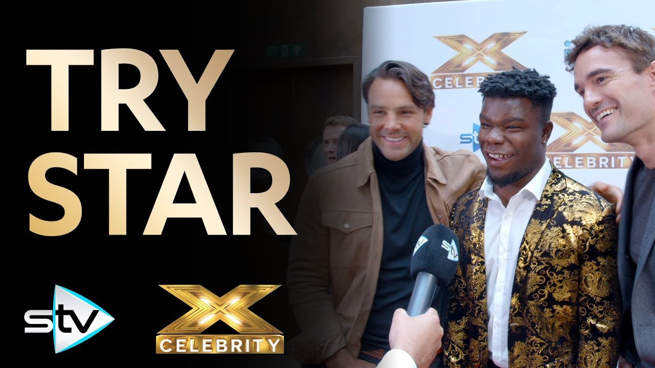 Why Try Star swapped the rugby pitch for the big stage | The X Factor ...