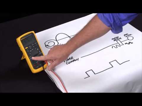 How to Measure Frequency And Duty Cycle With A Multimeter - YouTube