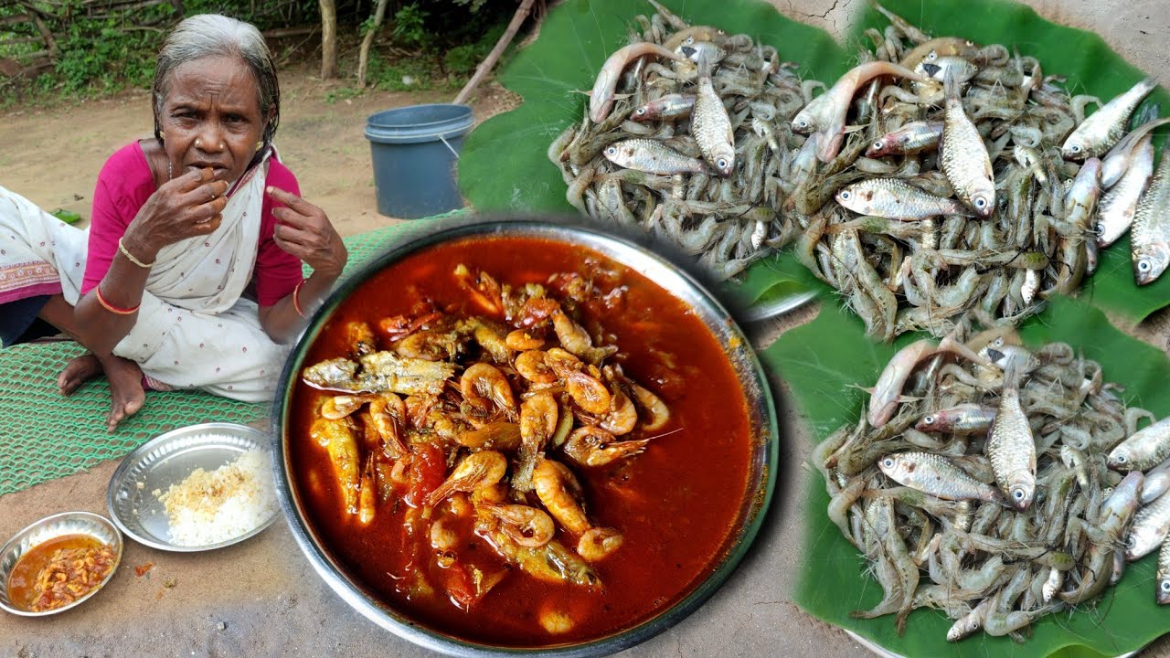 Small Fish curry recipe |Small prawn curry recipe |Desi chingiri recipe ...