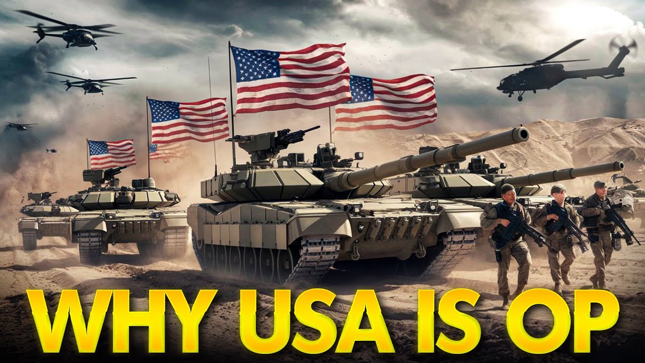 Why the American army is Overpowered - YouTube