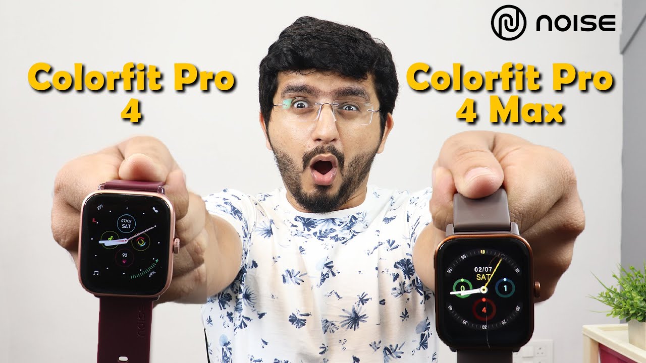 Noise Colorfit Pro 4 & Pro 4 Max - judwaa Calling Watches under ₹3999🔥 ...