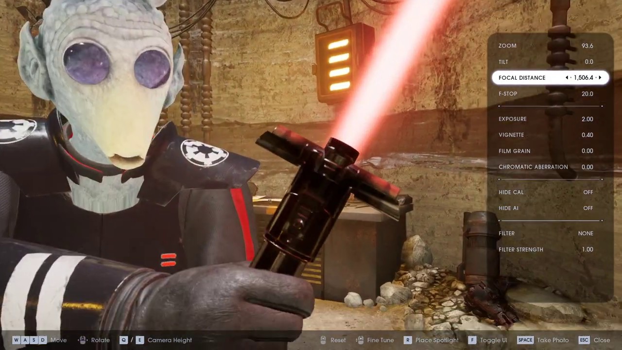 Star Wars: Jedi Fallen Order - RODIAN CAL - BATTLEFRONT 2 LIGHTSABER ...