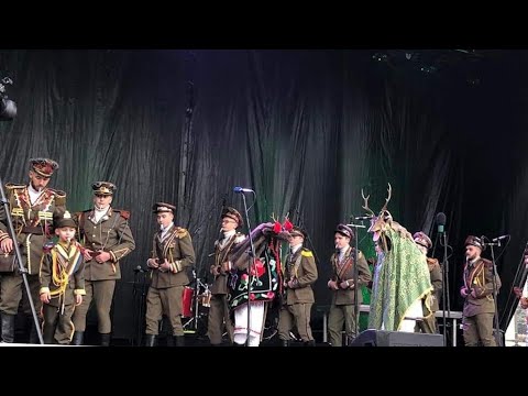 Capra Tânără de la Oglinzi(18 Decembrie 2022)~ Festivalul de Datini și ...