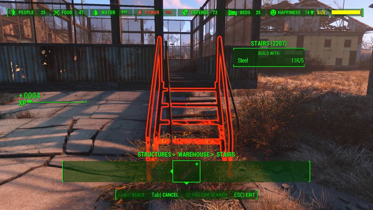 Fallout 4 - Greenhouse First Look! - (Contraptions DLC) - YouTube